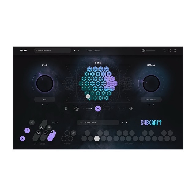 Ujam Release SUBCRAFT - The Beat Community