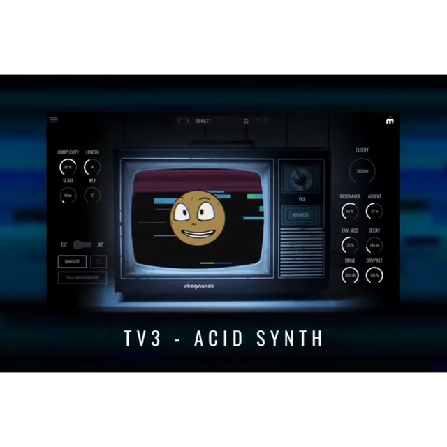 Imaginando Release TV3 - Acid Synth - FREE For A Limited Time - The Beat Community