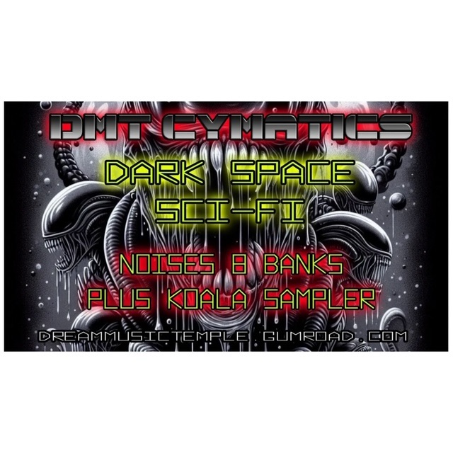 DMT Cymatics Releases Dark Space Sci-Fi Noises - For Koala Sampler ...