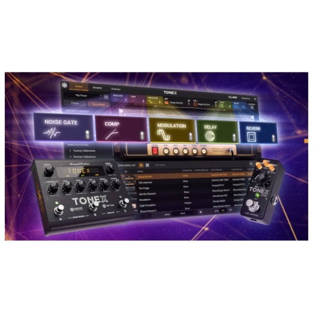 IK Adds 8 New FX To TONEX - A FREE Update - The Beat Community