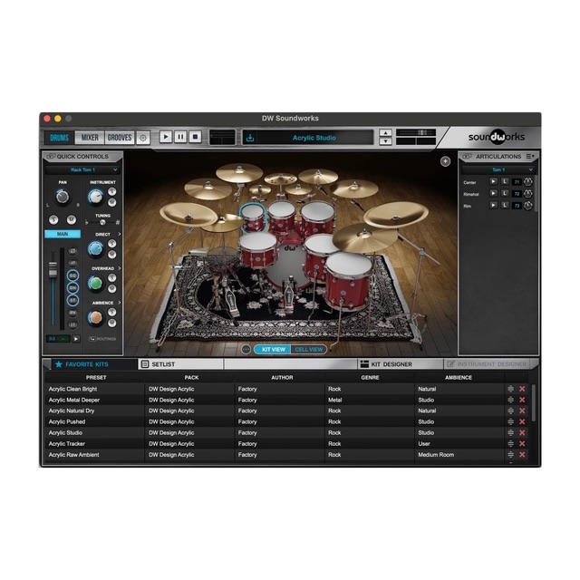 Drum Workshop Release Design Series Acrylic Shells - The Beat Community