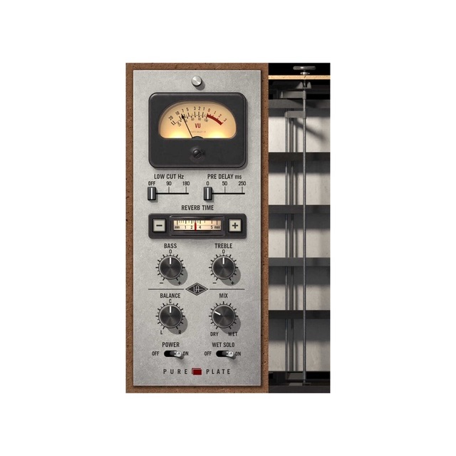 UAD Offer Pure Plate Reverb As A FREE Download - The Beat Community