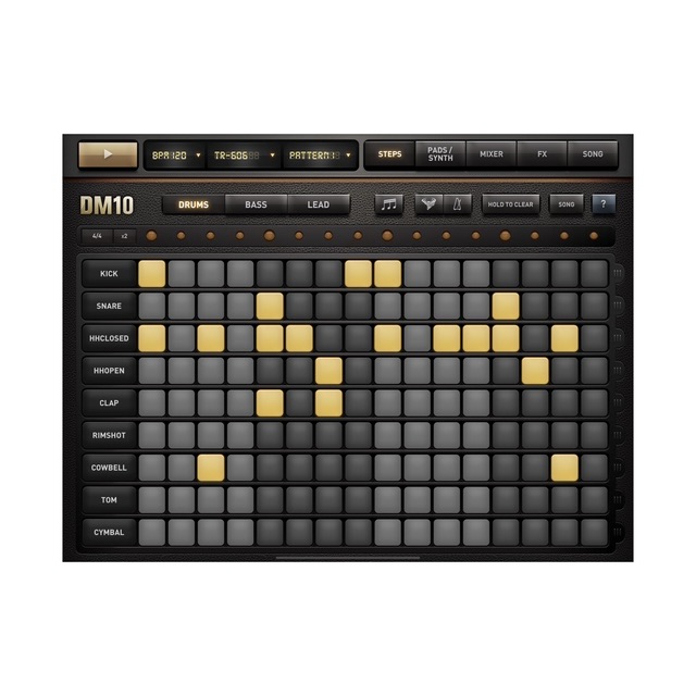 FingerLab Update DM10 - Drum & Synth Machine - The Beat Community