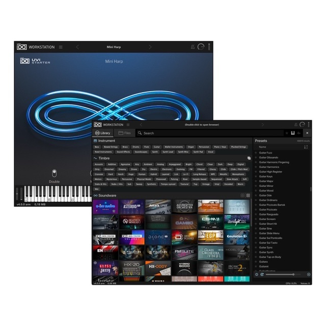 UVI Release Workstation 4 + New FREE Starter Pack - The Beat Community